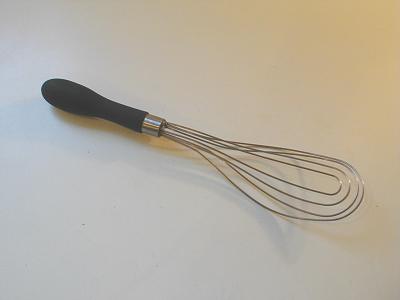 Cook's tools from Armchair World - ergonomic sauce whisk